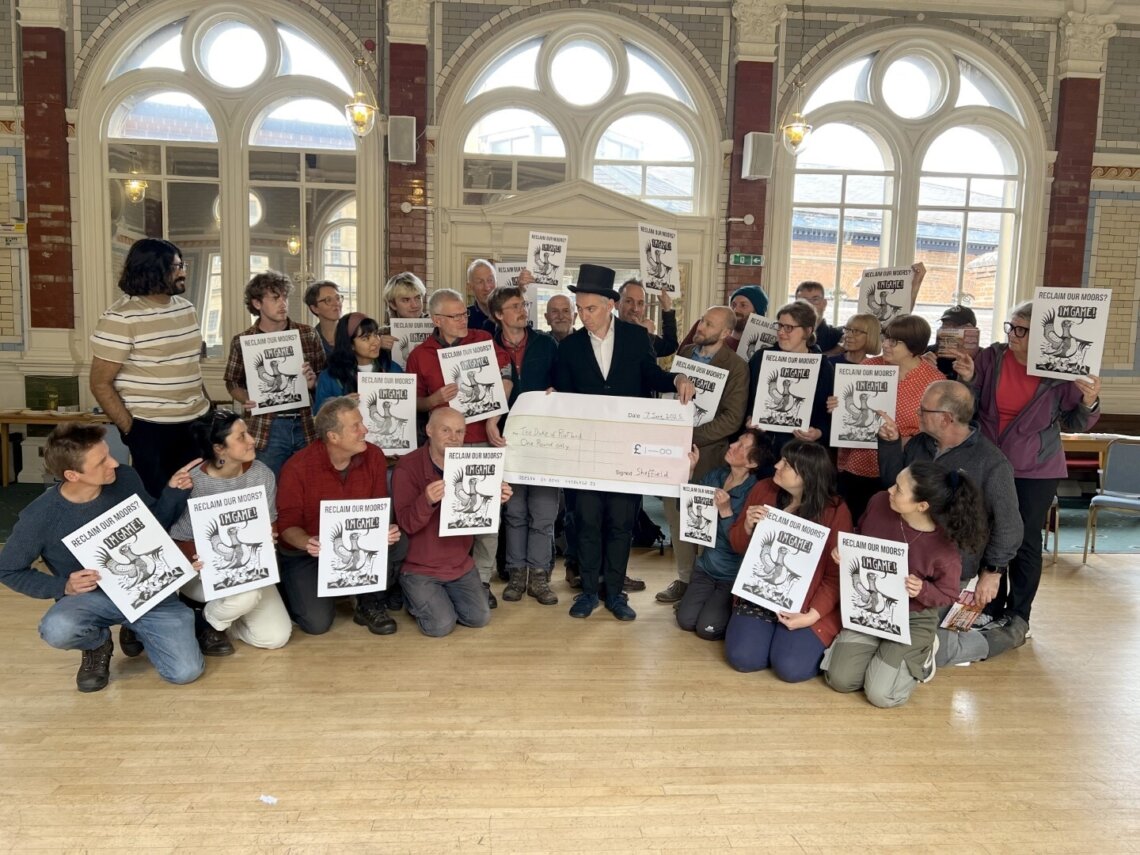 Campaign group launches bid to take Sheffield grouse moor into ...