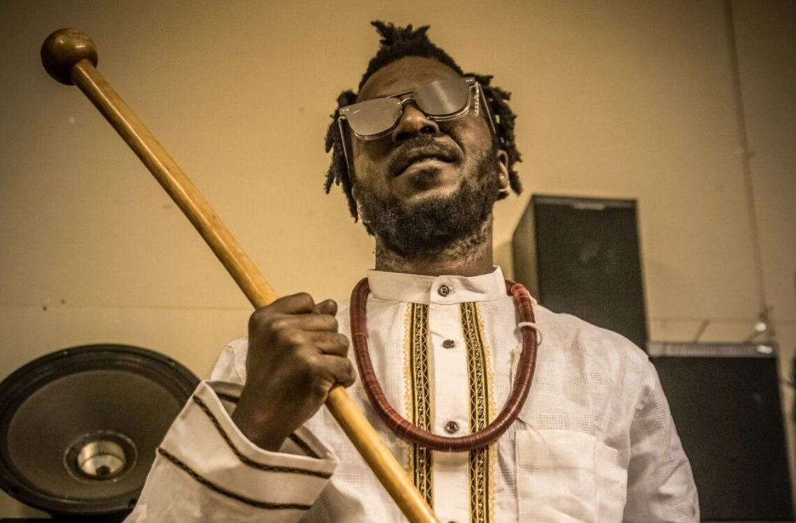 K.O.G. & The Zongo Brigade: Debut album celebrated at Yellow Arch party ...