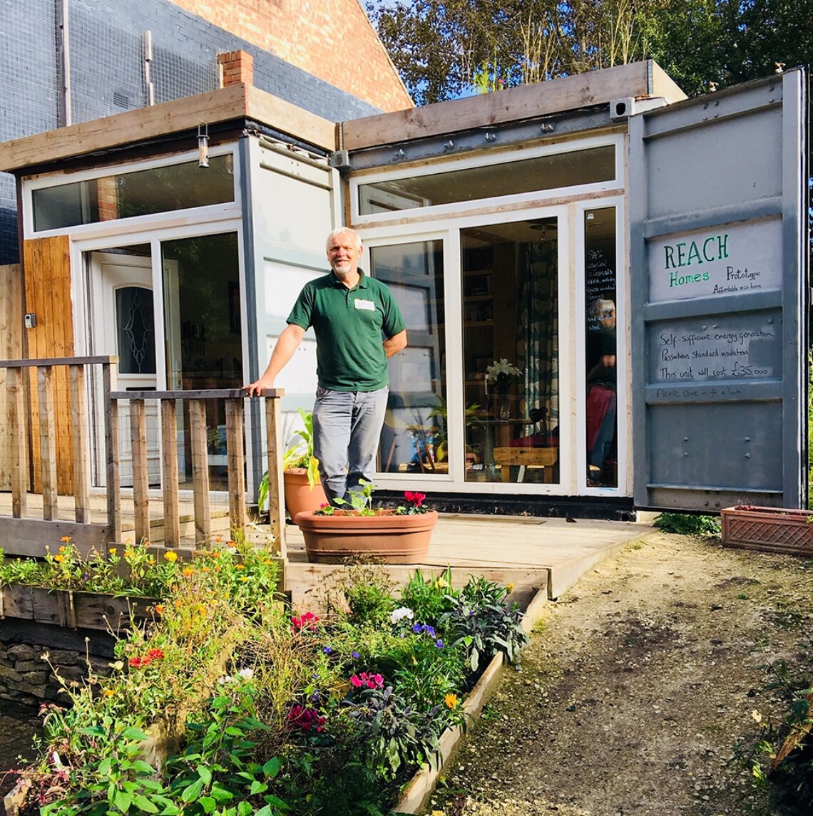 Reach Homes: Contain Yourself | Now Then Sheffield