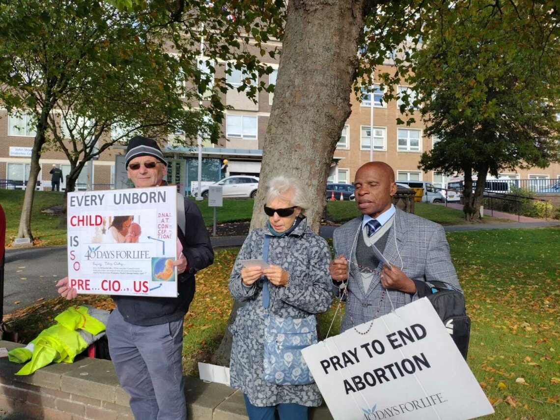 The dark messages behind the anti-abortion prayer vigils at Hallamshire ...