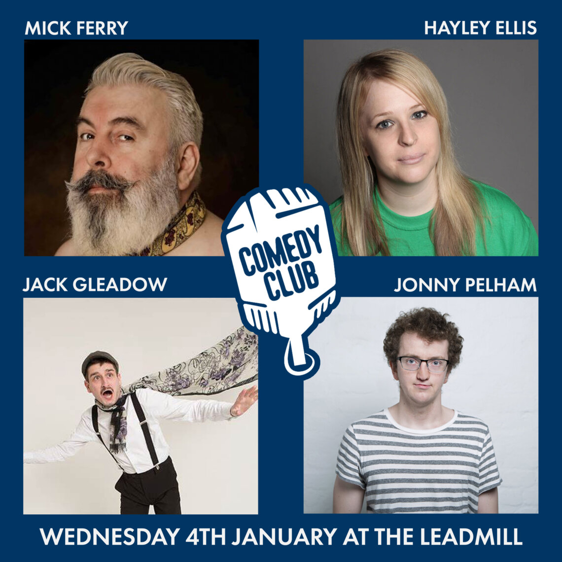 January Funnies: Leadmill Comedy Club in 2023 | Now Then Sheffield