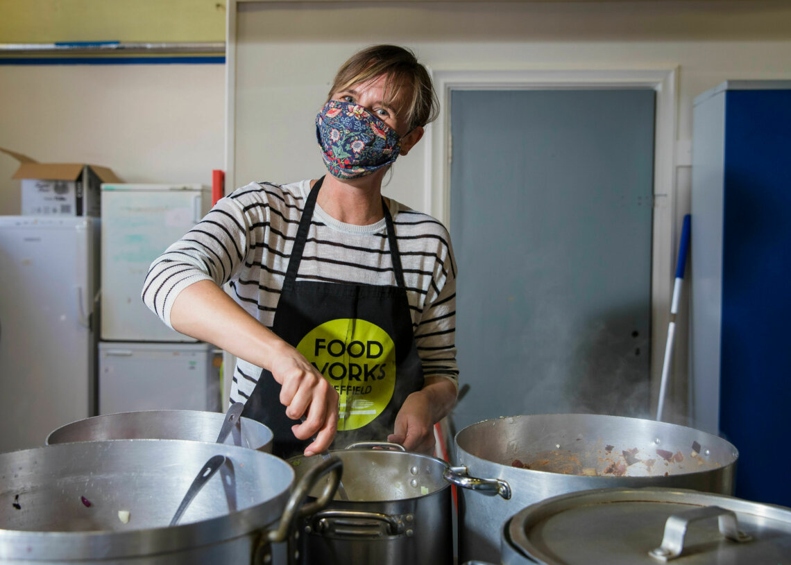 Food Works - “We are a community led organisation, based around ...