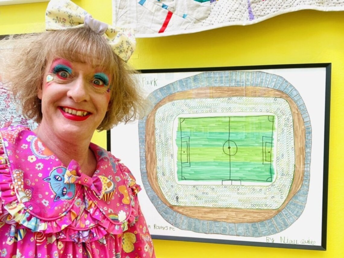 Niall Guite - Sheffield artist attracts national attention with ...