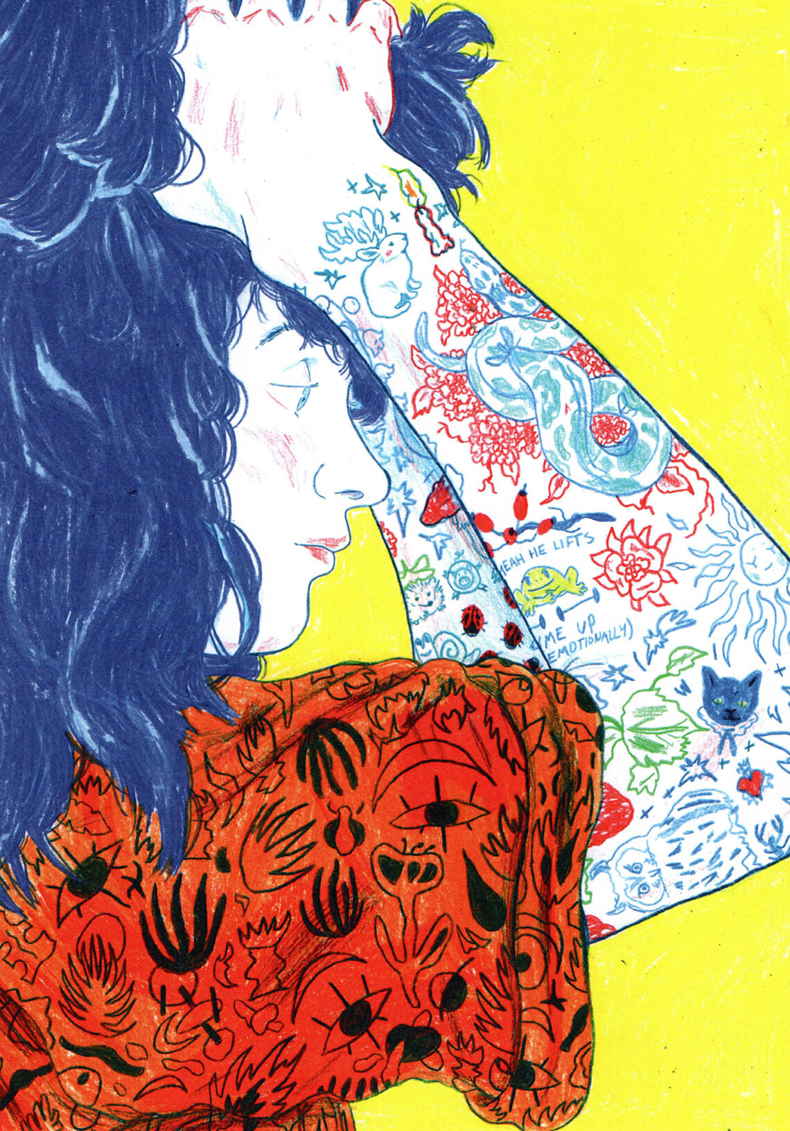 Hannah Lock - "I love tactile artwork – artwork with texture" | Now ...