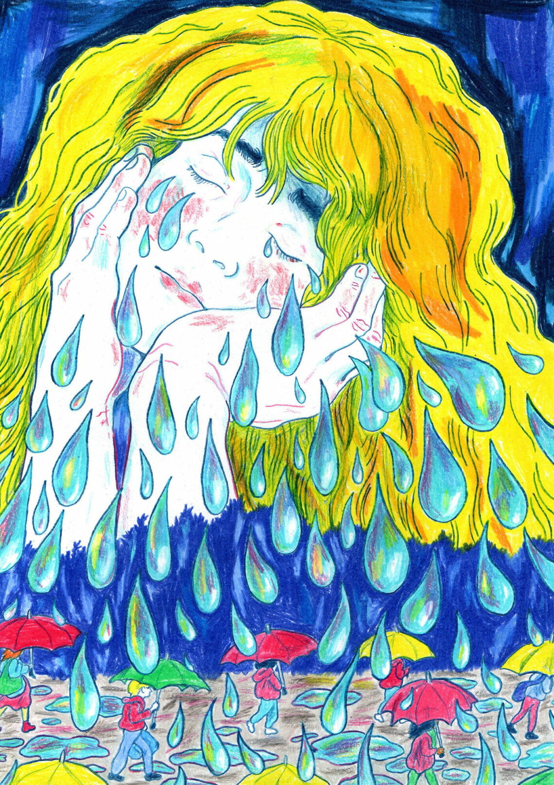 Hannah Lock - "I love tactile artwork – artwork with texture" | Now ...