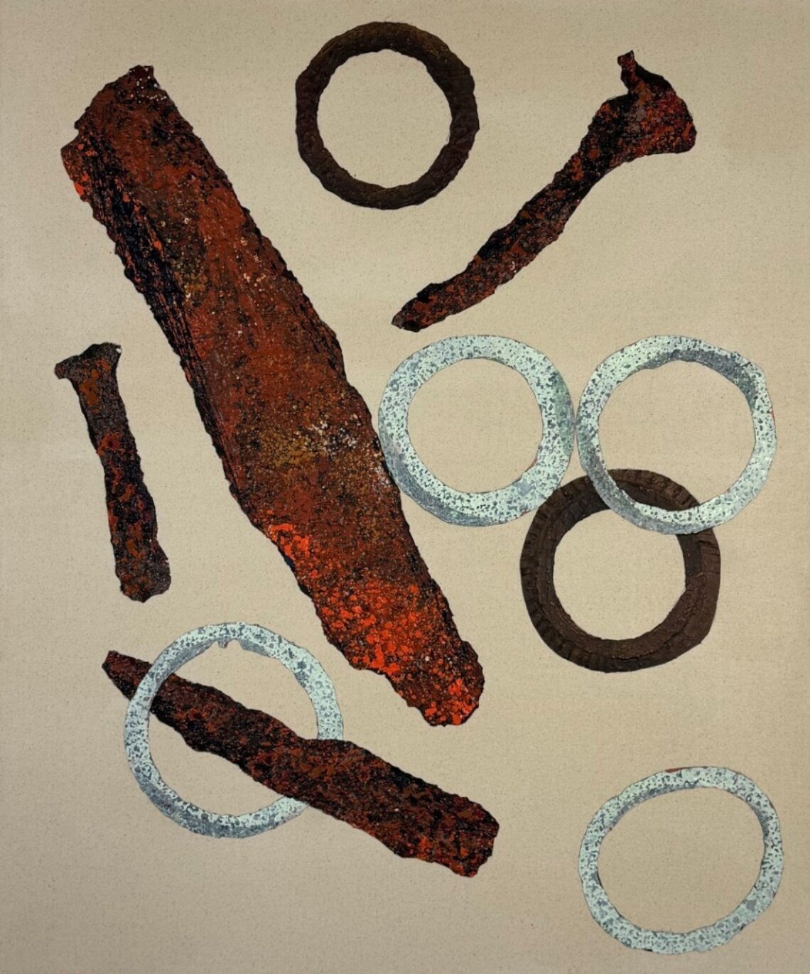 Here's ten paintings and sculptures from a brand-new show at Sheffield ...