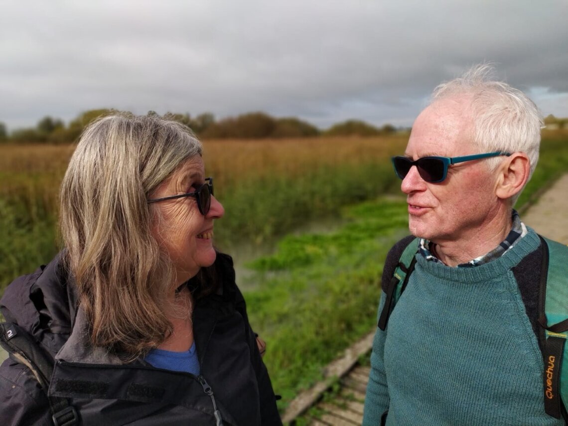 Jill Angood - "People who know that landscape really recognised it ...