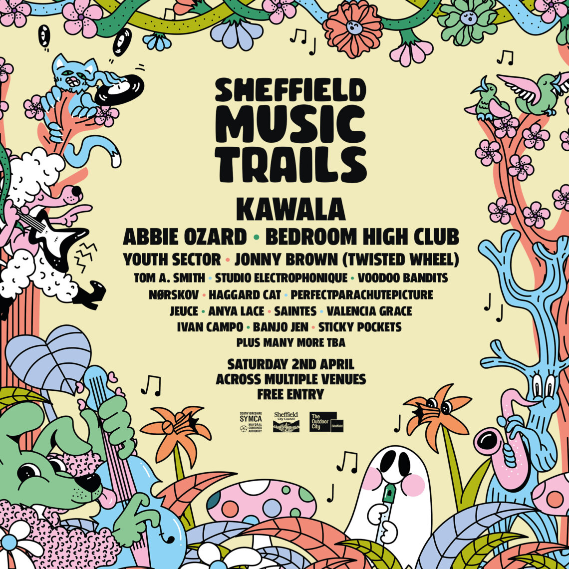 Sheffield Music Trails returns for second year this April | Now Then ...