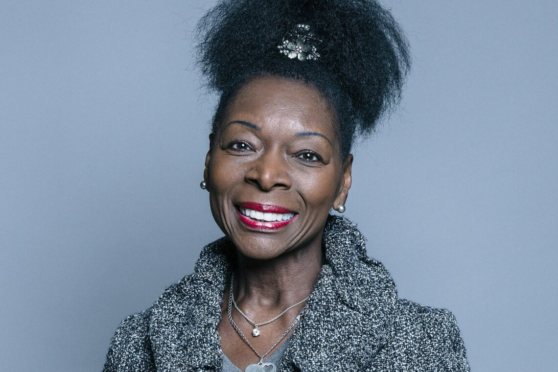 Floella Benjamin - A love letter to Floella Benjamin | Now Then Sheffield