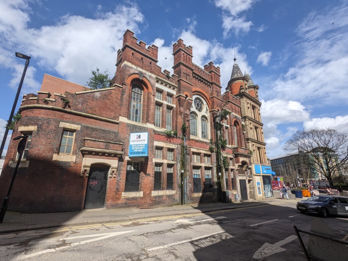 Sheffield Council buys the at-risk Salvation Army building for public ...