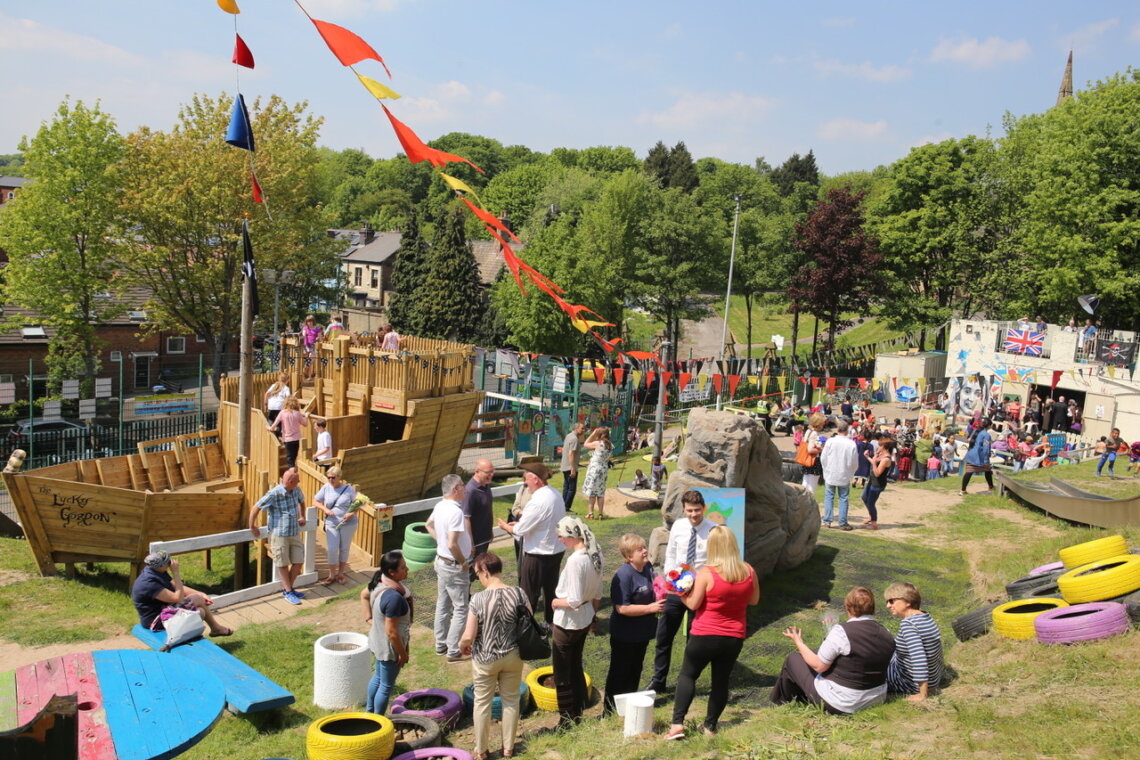 50 Years & Counting: Self-directed play at Pitsmoor Adventure ...