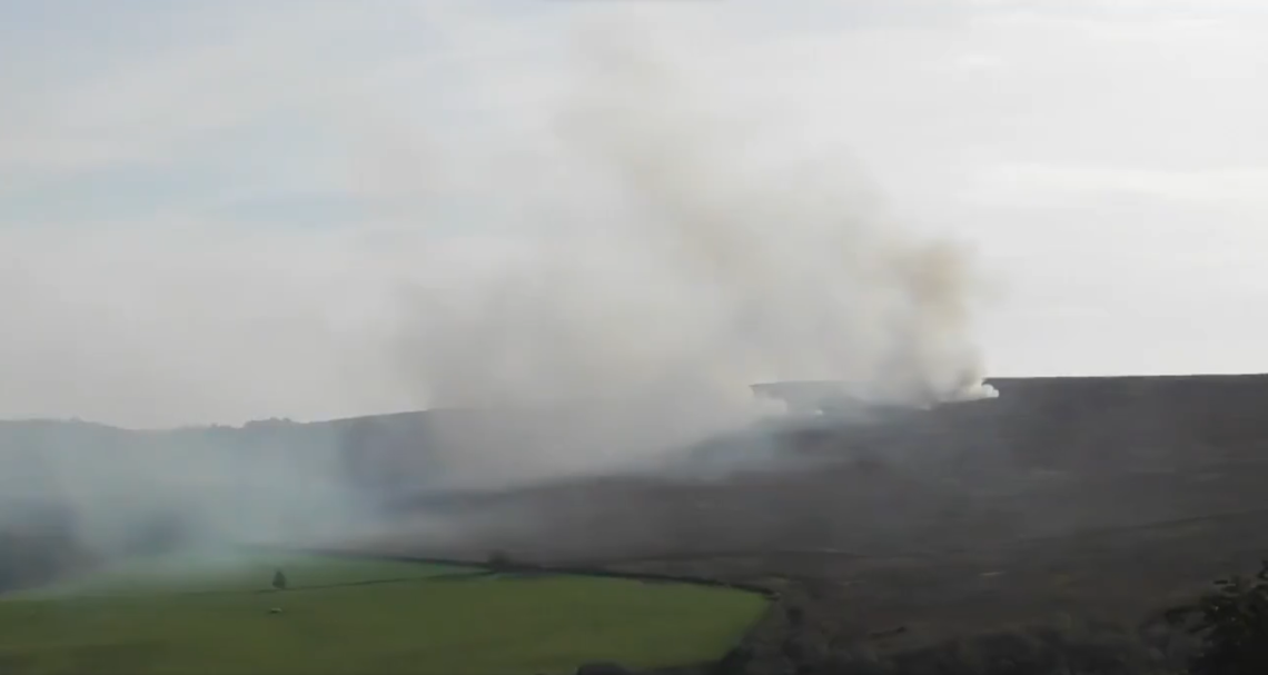 How do we stop toxic grouse moor burning in Sheffield? | Now Then Sheffield