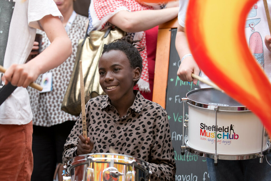 Sheffield Music Hub to recruit 30 more young musicians | Now Then Sheffield