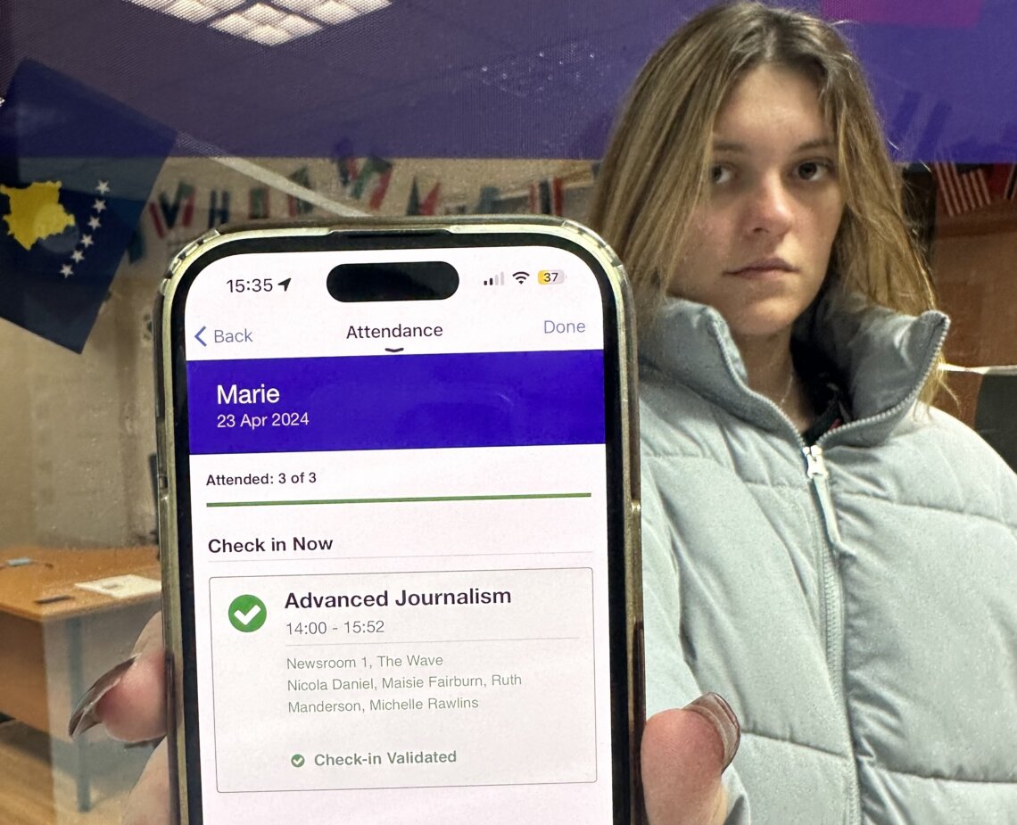 A controversial new University of Sheffield attendance app is sparking ...