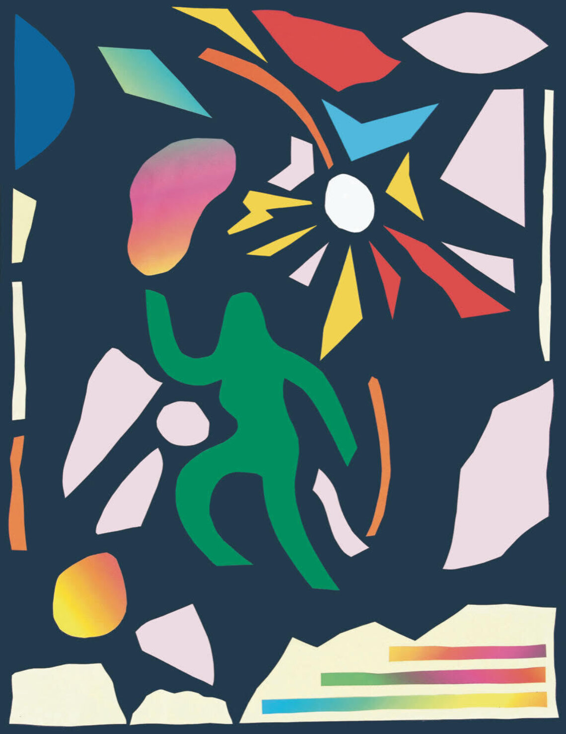 Joshua Mayor-Ogden - Sheffield artist shares Matisse-inspired work ...