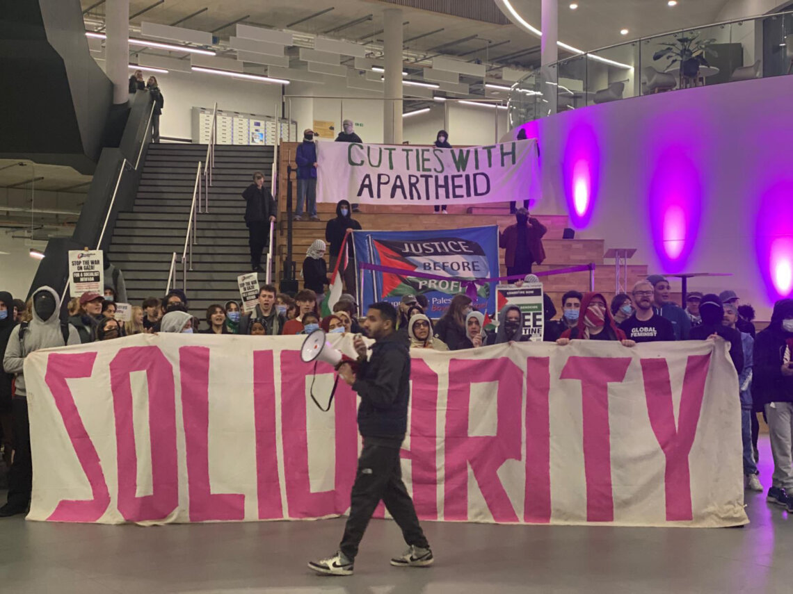 Sheffield students are transforming their campuses into sites of ...