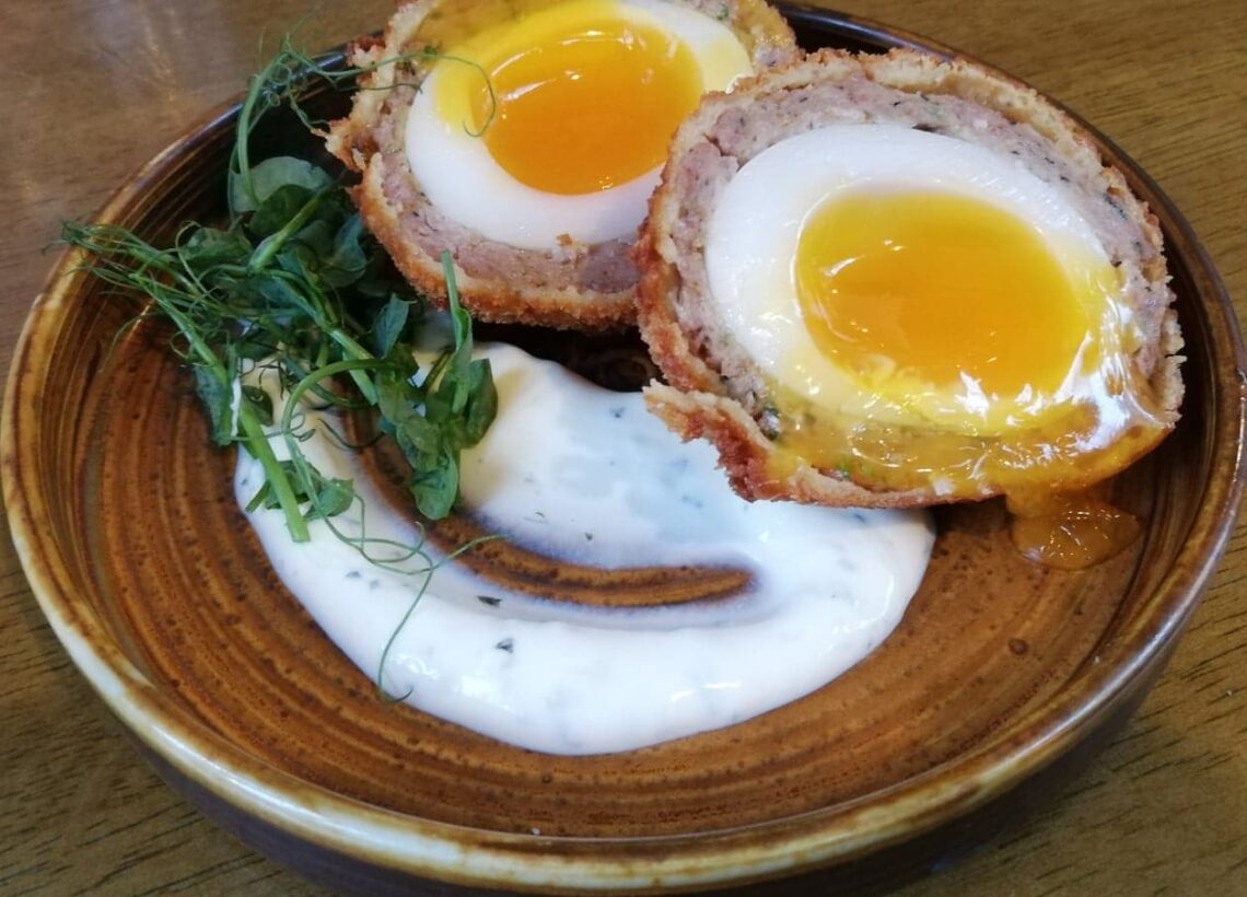 The Rising Sun: Spring menu review | Now Then Sheffield