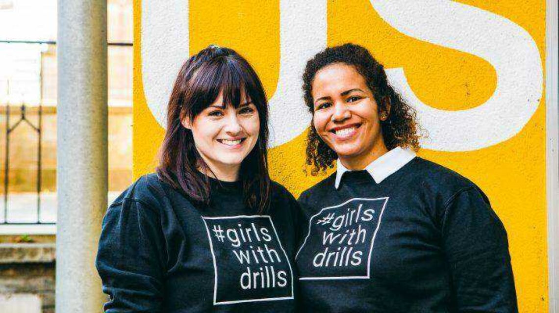 Girls With Drills: An interview with Kisha Bradley | Now Then Sheffield