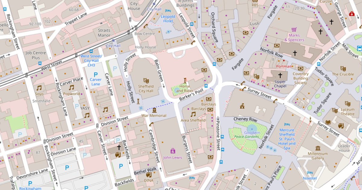 OpenStreetMap: Putting Sheffield on the map | Now Then Sheffield