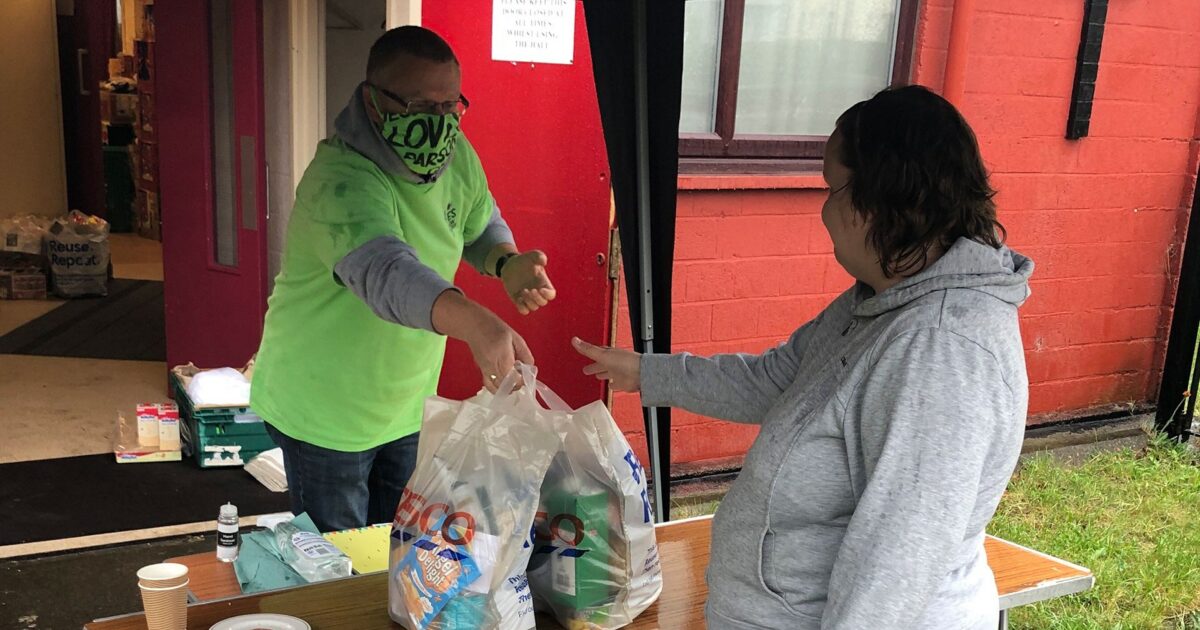 Food insecurity & social isolation | Now Then Sheffield