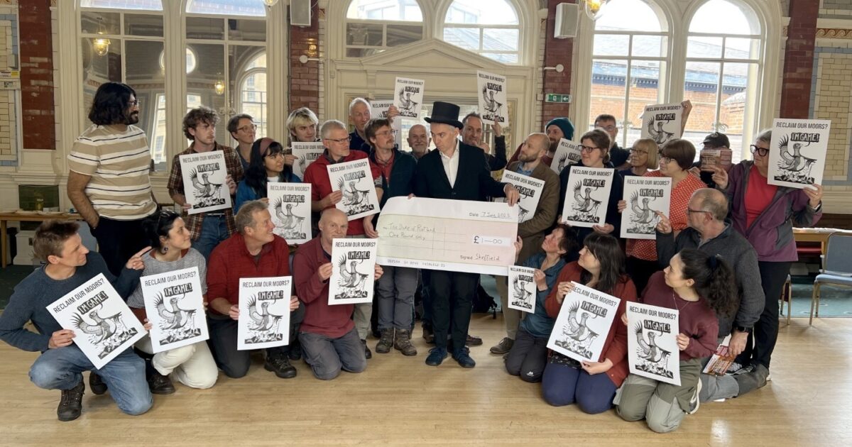Campaign group launches bid to take Sheffield grouse moor into ...