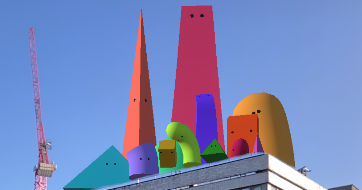 Augmented reality art trail launches in city centre | Now Then Sheffield