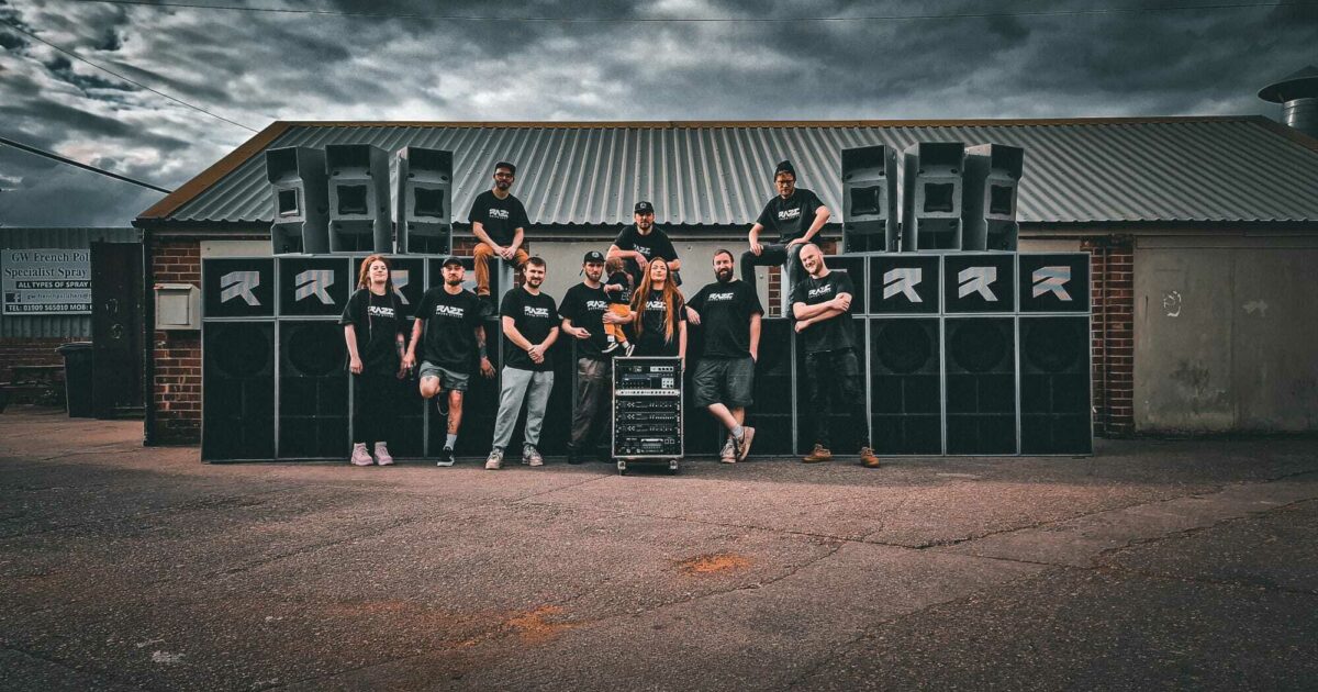 "Sheffield is the most sound system-oriented city in the UK": RAZE ...