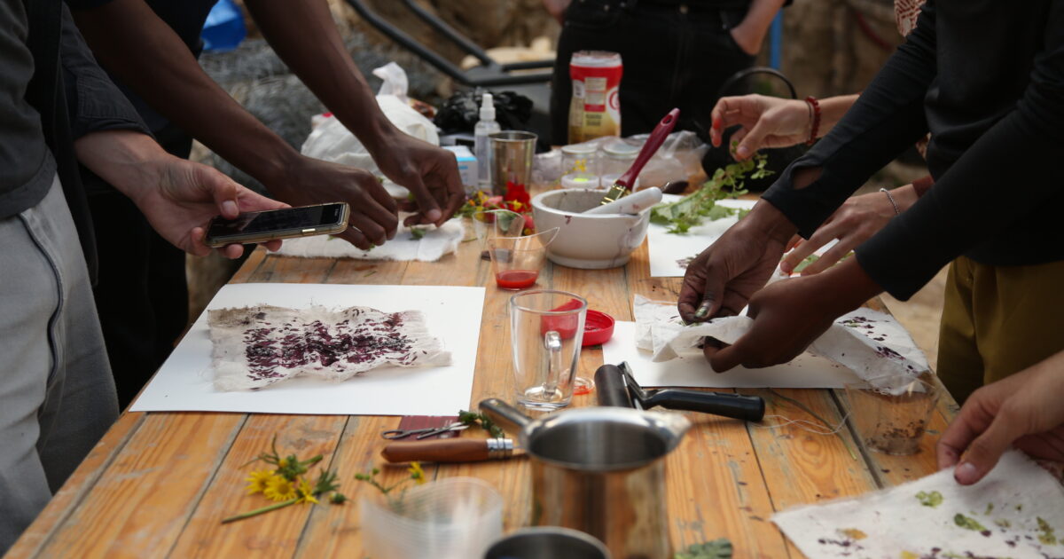 "Eating is one of the most immediate ways for people to connect with ...