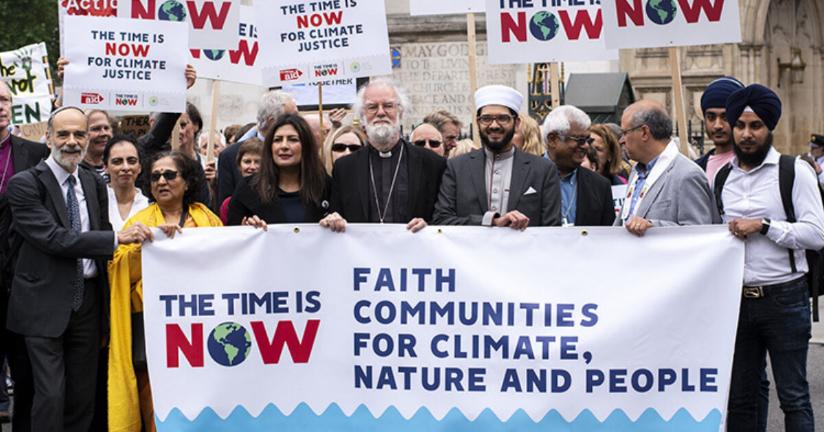 Faith communities make a 'unique contribution' towards climate action ...