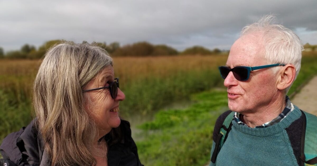 Jill Angood - "People who know that landscape really recognised it ...