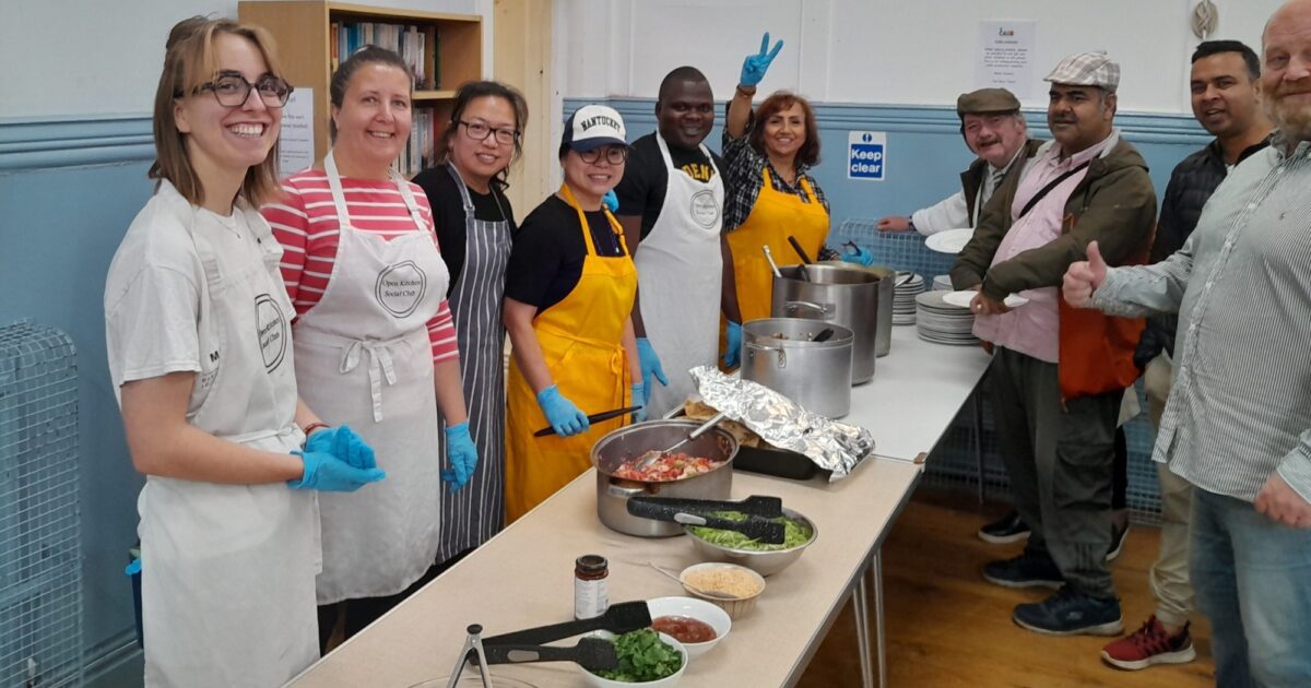 Open Kitchen Social Club - "We want to create a welcoming atmosphere ...