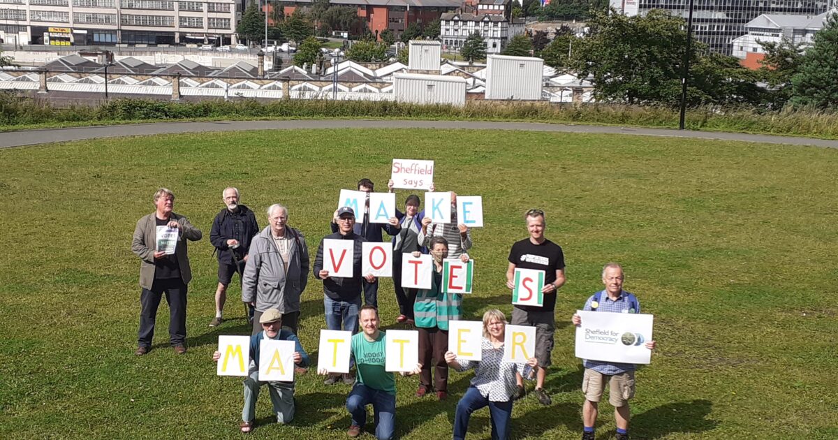 Sheffield For Democracy - Sheffield MPs split on calls for fairer ...