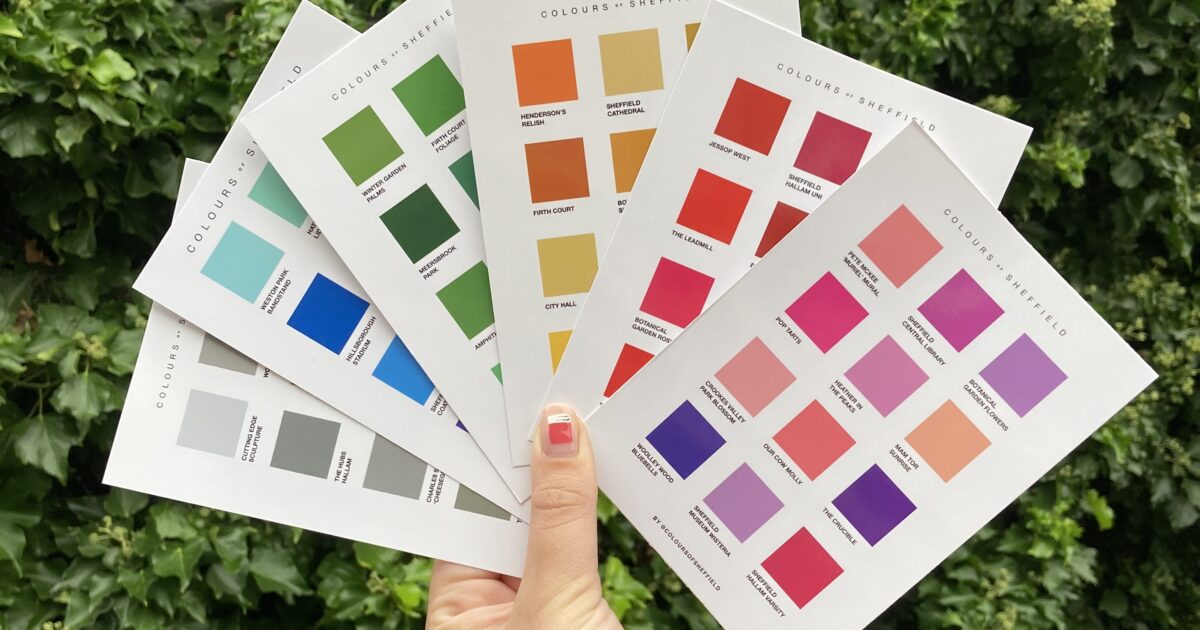 Colours of Sheffield - “I've always been fascinated by colour and what ...