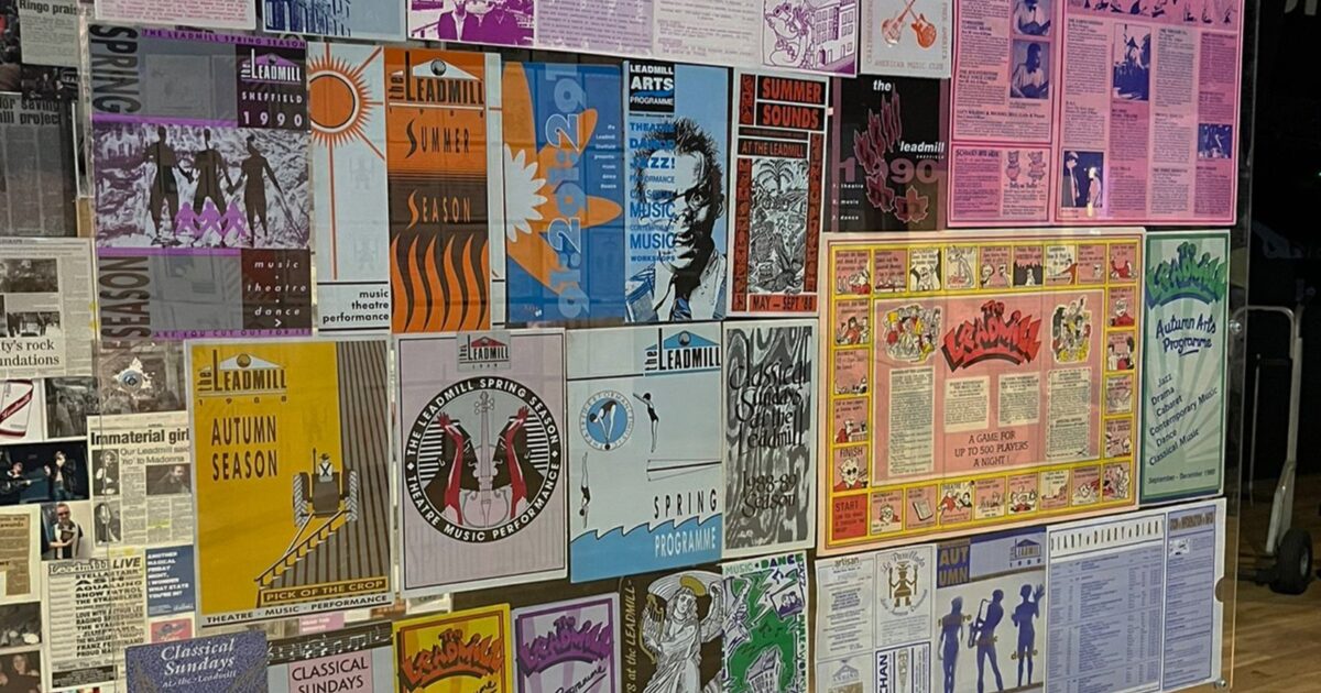 Inside The Leadmill Archives exhibition | Now Then Sheffield