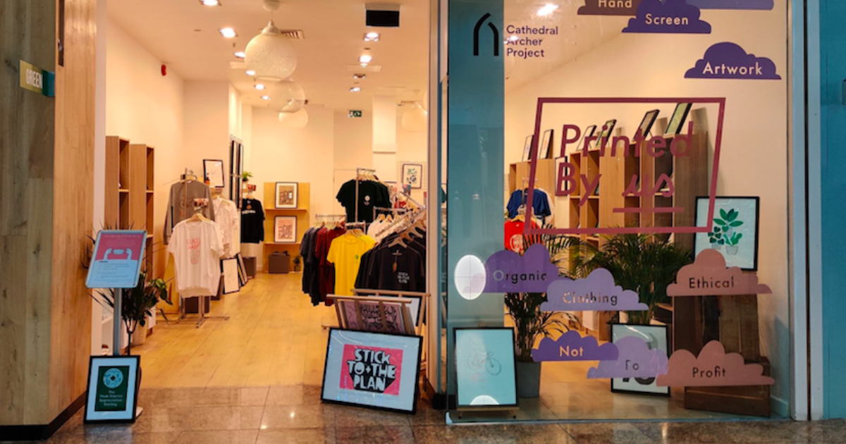 Social enterprise opens pop-up shop at Meadowhall for the festive ...