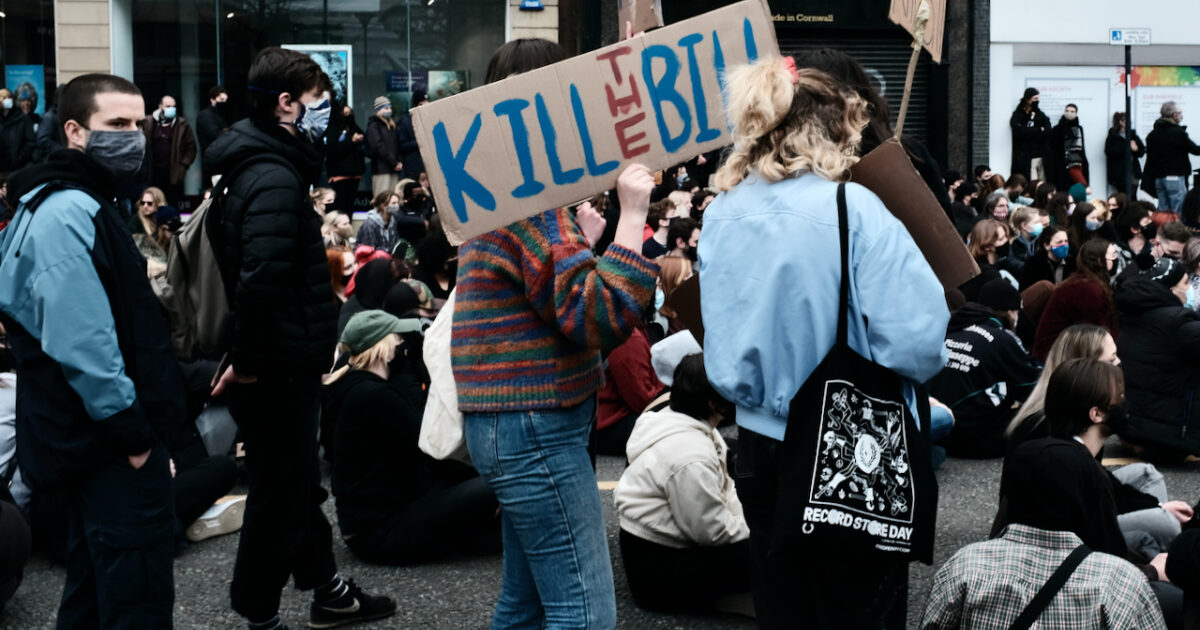 Hundreds turn out in Sheffield for the ‘Kill the Bill’ protest | Now ...