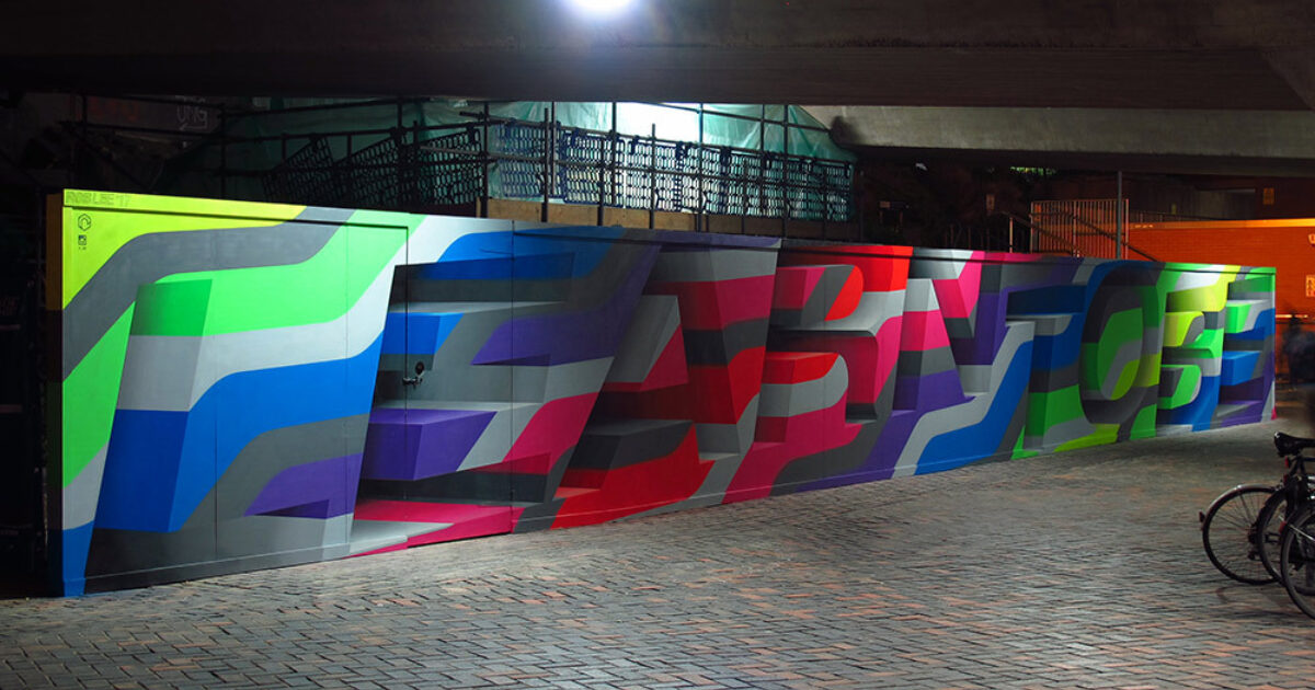 Rob Lee - A Muralist Most Meticulous | Now Then Sheffield