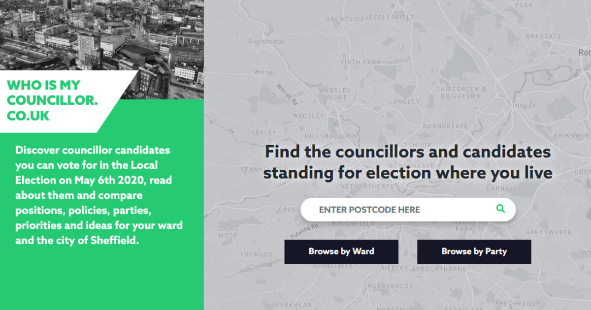 Online tool makes voting in Sheffield easier | Now Then Sheffield