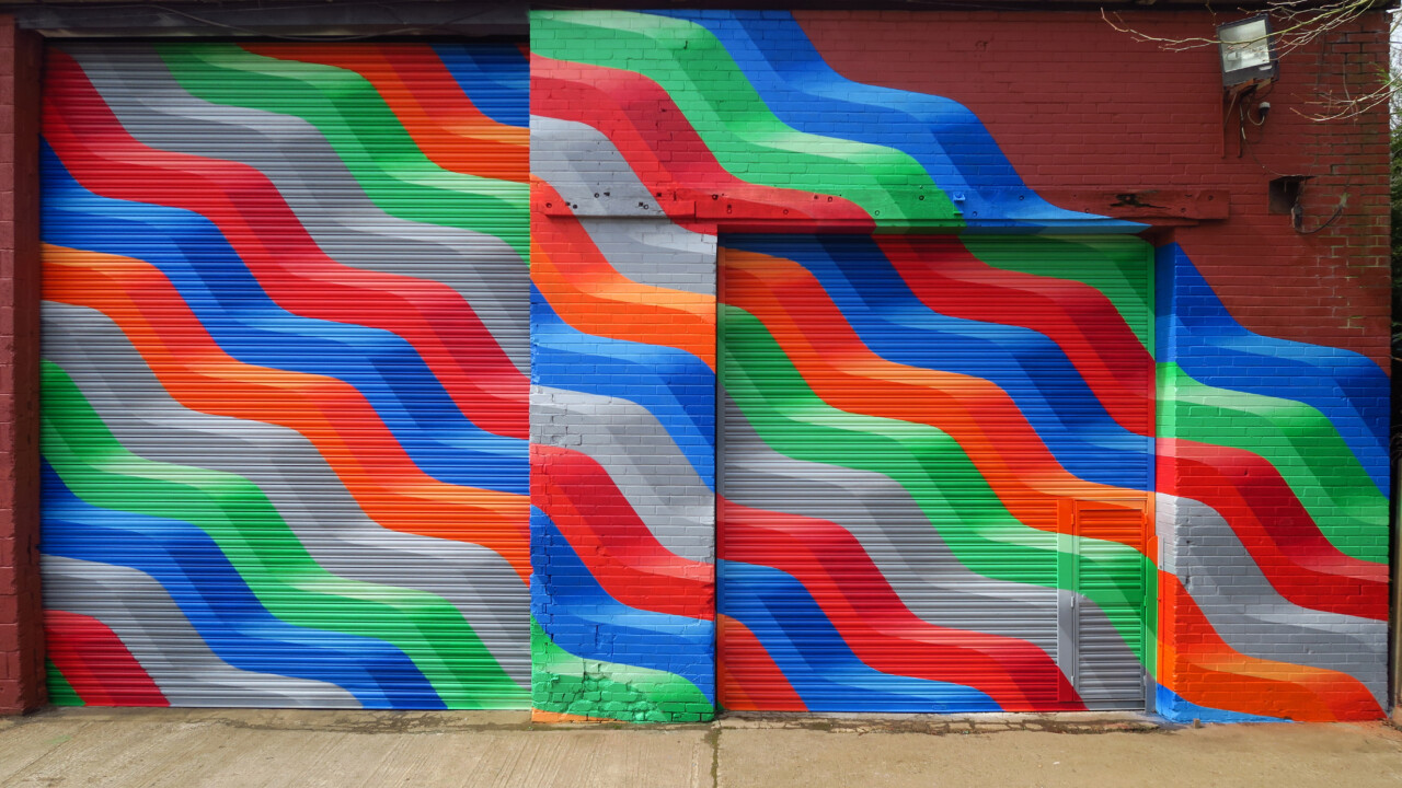 Rob Lee - A Muralist Most Meticulous | Now Then Sheffield