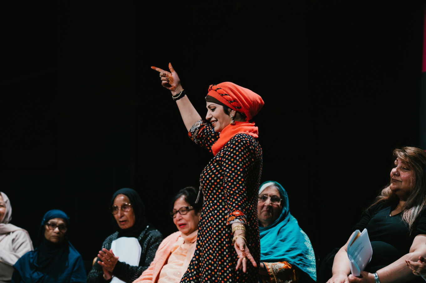 Demystifying theatre: Artistic director Suzanne Gorman brings heritage ...