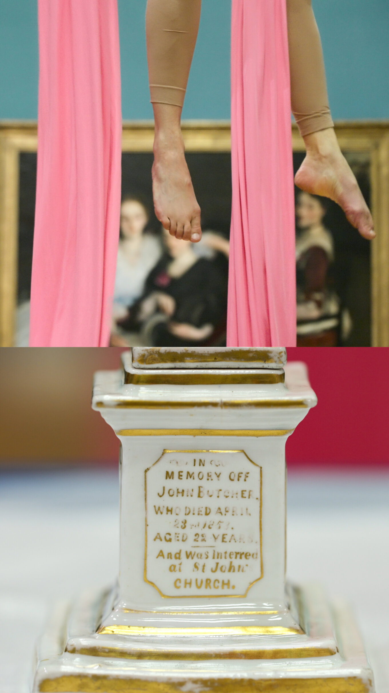 “The history will never go away”: Yuen Fong Ling’s exhibition at Graves ...