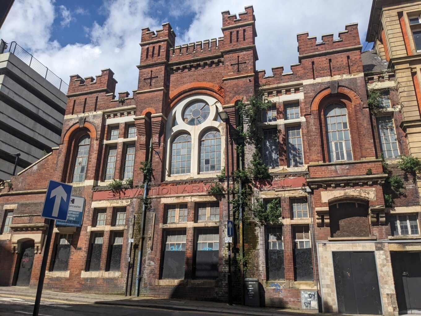 Sheffield Council buys the at-risk Salvation Army building for public ...