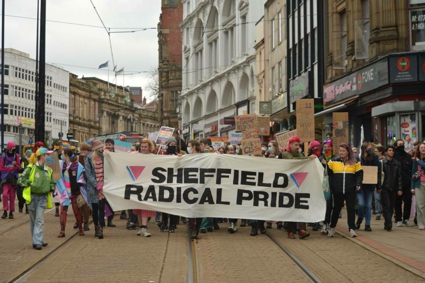 Queer activists to stage alternative pride in Sheffield this weekend ...