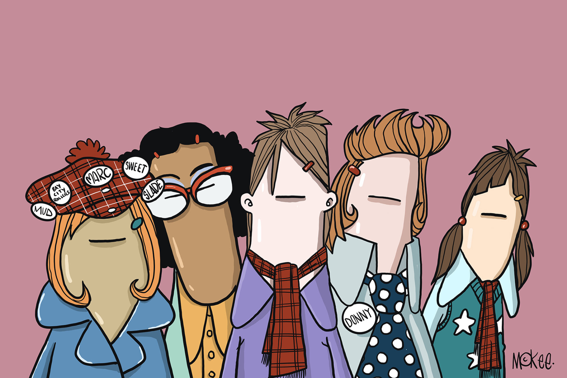 Pete McKee - "I'm trying to appeal to everybody – that's not part of ...