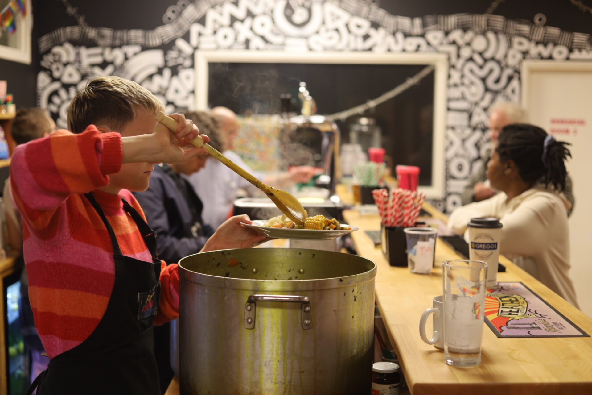 Food Squad: "We need to find ways to bring people together" | Now Then ...