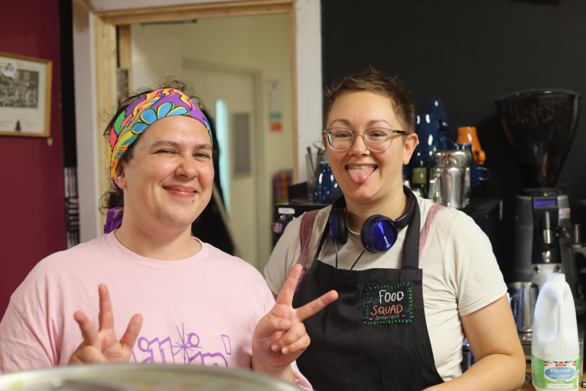 Food Squad: "We need to find ways to bring people together" | Now Then ...