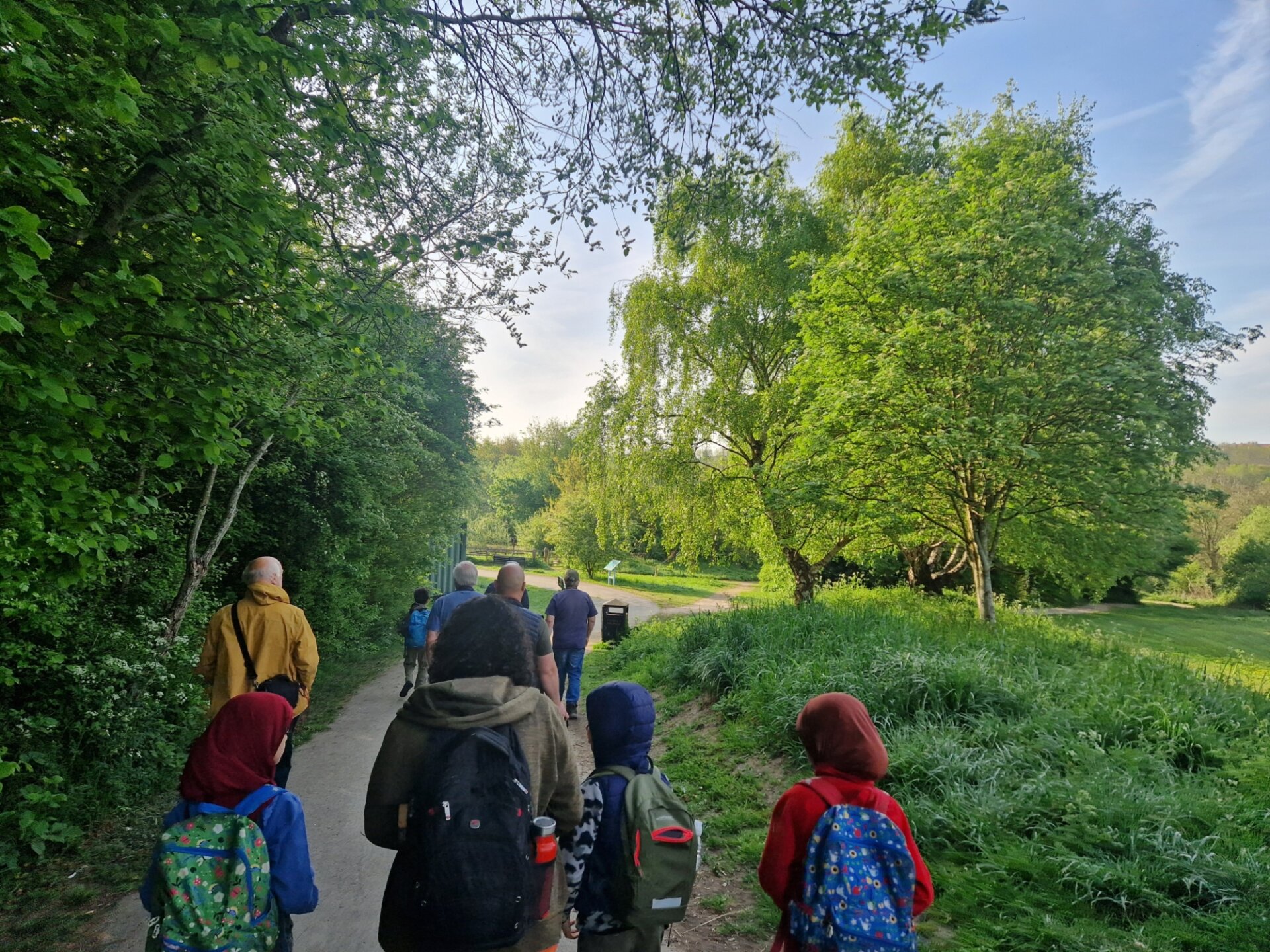 "Winding paths through a mosaic of habitats": Nature recovery at Shire ...
