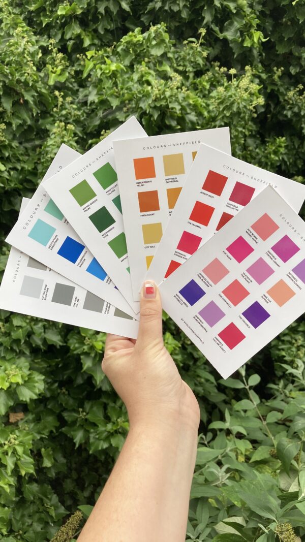 Colours of Sheffield - “I've always been fascinated by colour and what ...
