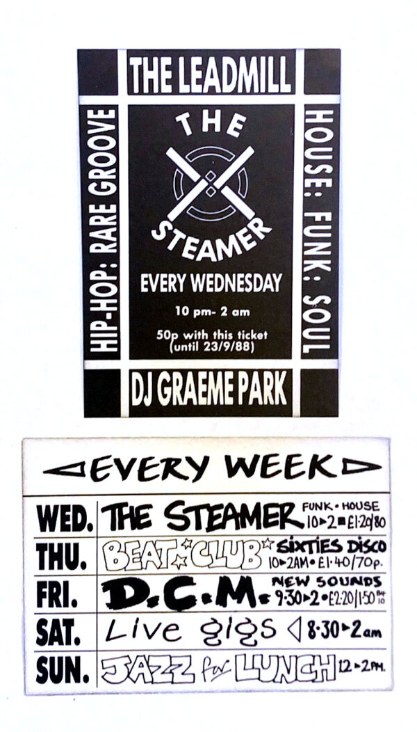 Graeme Park - "One of my New Year's resolutions was no one-hour sets ...