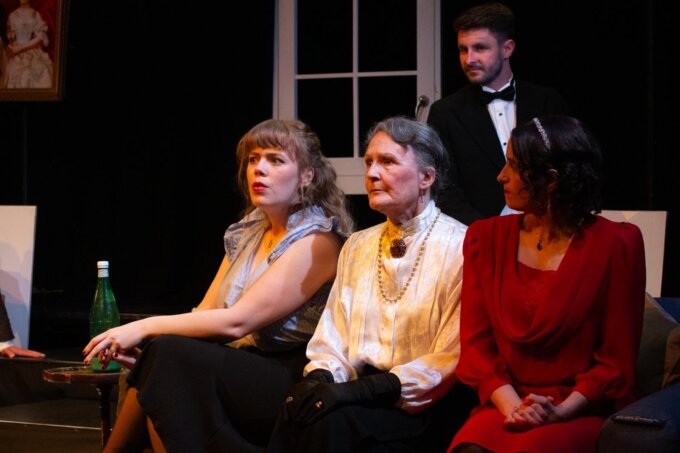 "Nestles itself in the place where three other plays intersect": Drop ...
